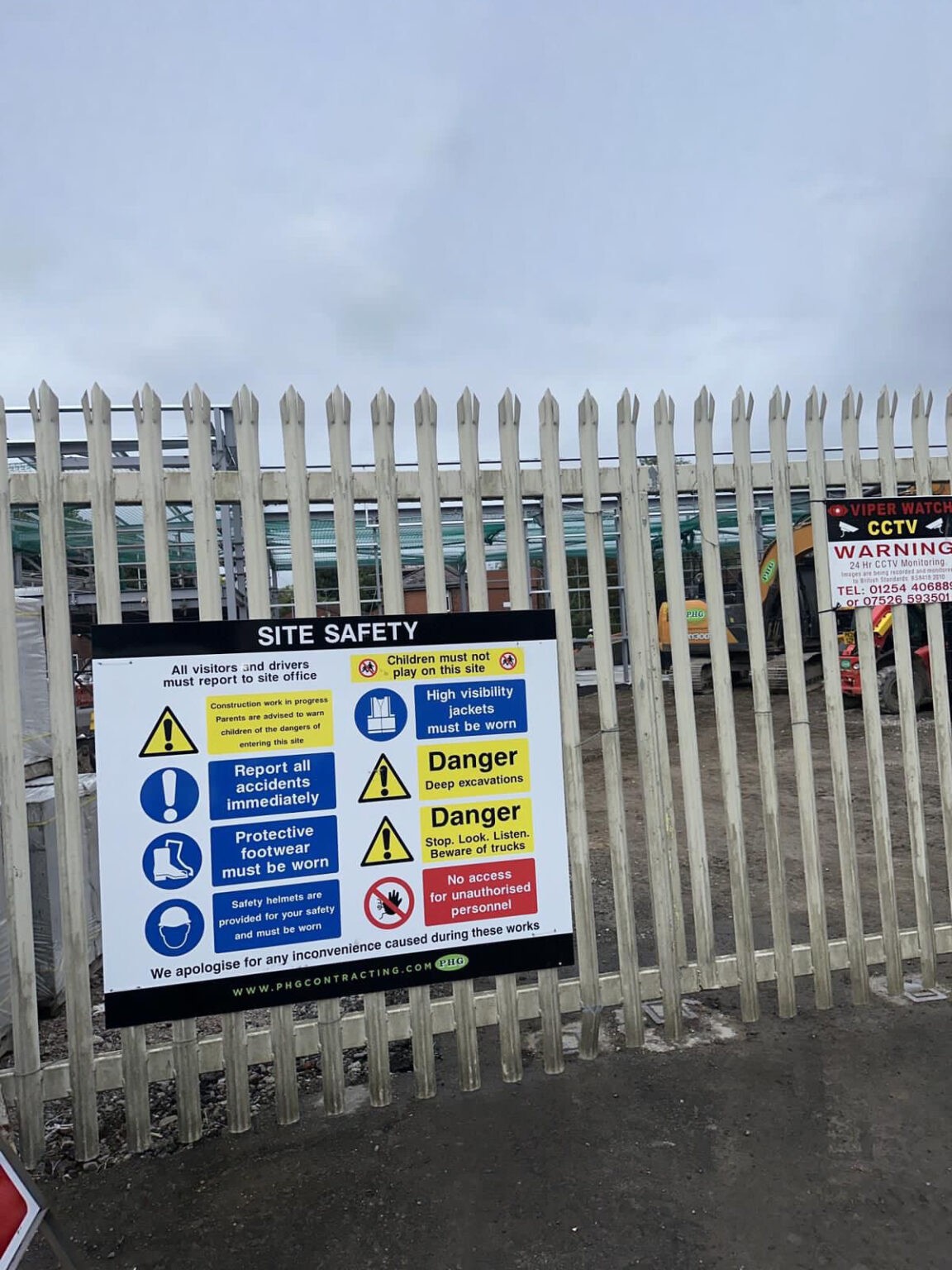 Construction Site Security - The Ultimate Guide - Viper Security UK ...
